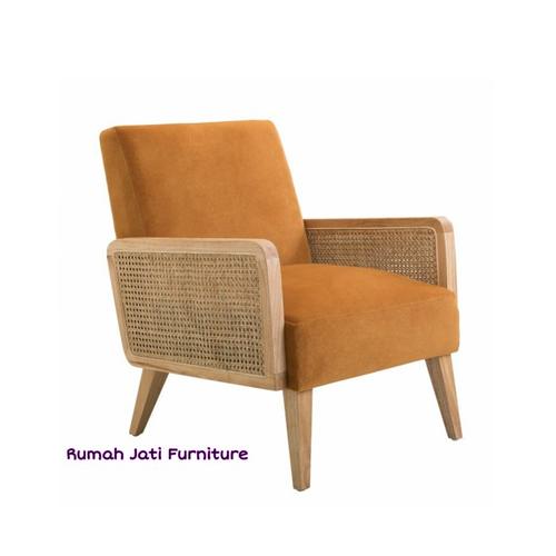 Jual Sofa Single Seater Lengkung Kayu Jati Unik Model Terbaru - Sofa ...