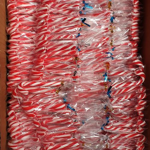 Jual permen tongkat natal candy cane isi 50 - Kota Malang - Permen ...