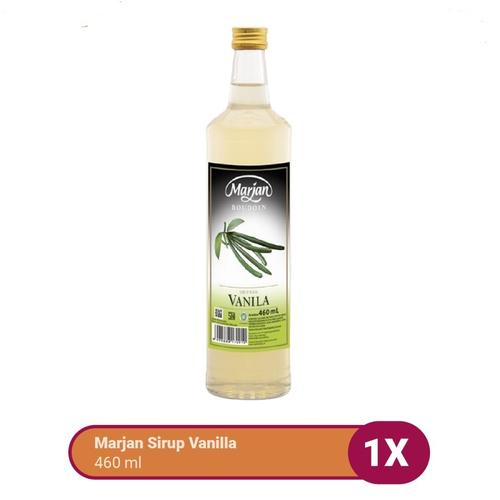 Jual SYRUP VANILA MARJAN SIRUP VANILLA 460ML - VANILLA - Jakarta ...
