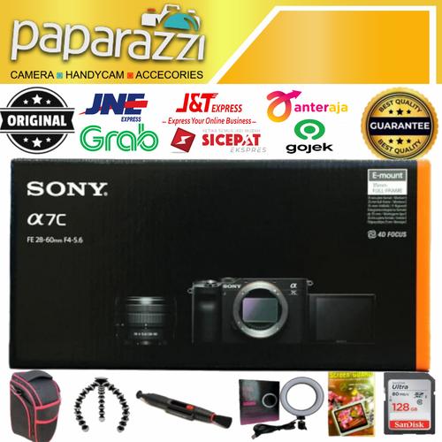Promo SONY ALPHA A7C KIT FE 28-60MM/KAMERA SONY A7C KIT FE 28-60MM - KAMERA+LENSA - Jakarta ...
