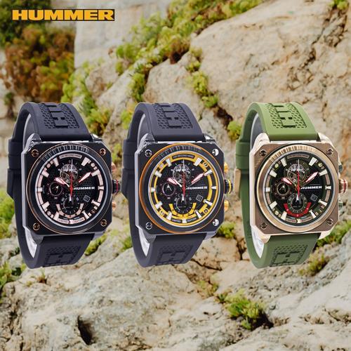 Jual Hummer HM1019 Jam Tangan Pria Chronograph Limited Edition Original ...