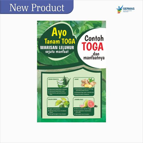 Jual Ayo Tanam Toga, Poster Sekolah, Poster Batra, Poster Obat ...