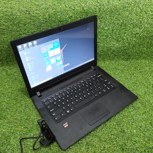 Jual Laptop Lenovo ideapad 110 Ram 4gb SSD 240gb AMD-A9 VGA AMD Radeon ...