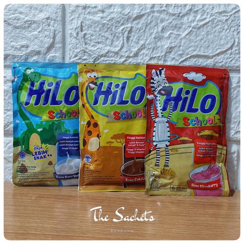 Jual Hilo School Milk Sachet - Chocolate - Kota Bandung - The Sachets ...