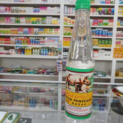 Jual larutan penyegar cap badak botol 500 ml - Kota Depok - apotek ...