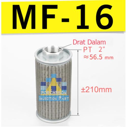 Jual Suction Oil Filter Hydraulic MF 16 ( 2 inch ) Filter Oli Hisap ...