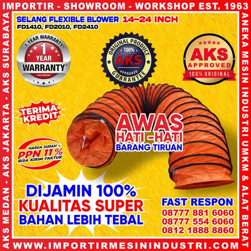 Jual Selang Hose Flexible | Selang Blower | Selang Ventilator 20"inci ...