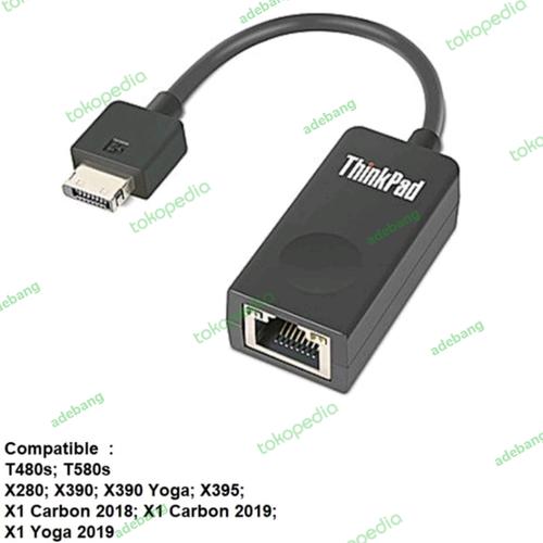 Jual Lenovo Thinkpad RJ45 Ethernet Adapter Cable - Jakarta Pusat ...