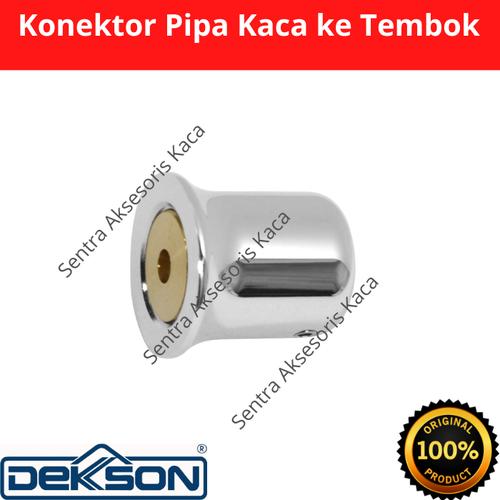 Jual Glass Clamp Konektor Pipa Kaca ke Tembok Merk Dekson GH 19-01 CP ...