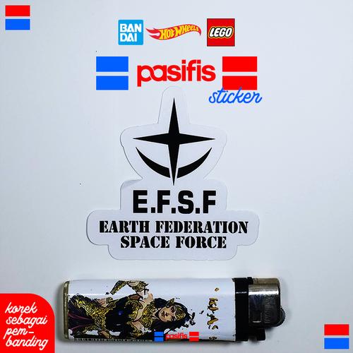 Jual Sticker Logo EFSF Gundam - Stiker Graftac - Jakarta Timur ...