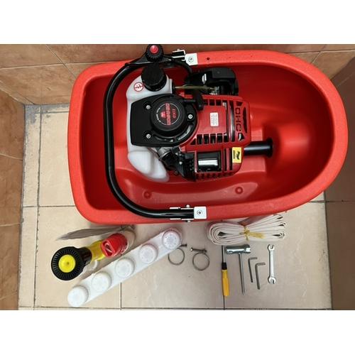 Jual mesin pompa air apung floating pump DRAGON - 4 Tak (3Nozel ...