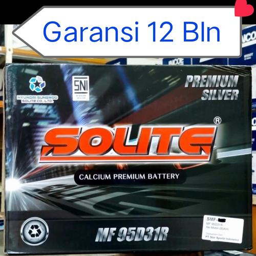 Jual Aki Accu Kering Captiva Diesel NFL, SOLITE 95D31R / NX120-7 80 AH ...