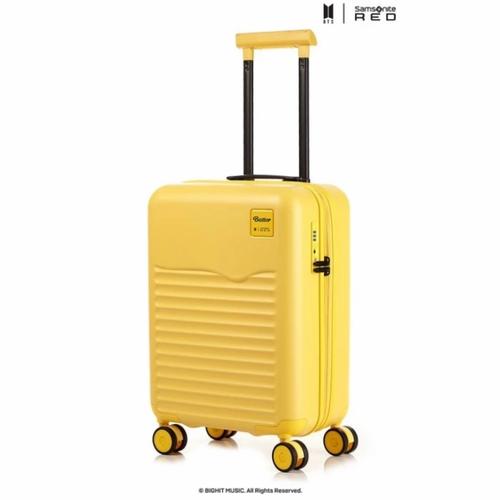 Jual Samsonite BTS Butter Koper Ekslusif Expand Cabin 20 Yellow - Kota ...