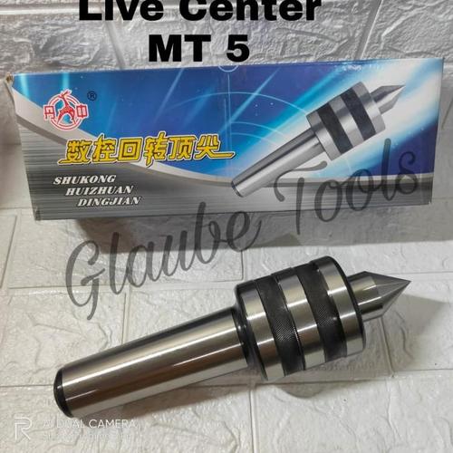 Jual Live Center MT 5 Center Bubut MT5 Center Putar Center Jig MT5 ...