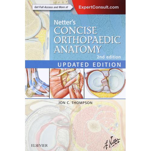 Jual Netter's Concise Orthopaedic Anatomy (2nd Edition) - Jakarta Pusat ...