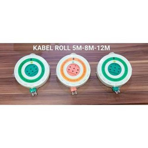 Jual Kabel roll/kabel box/Roll Kabel Matsui 5M 8M 12Meter - 5 METER ...