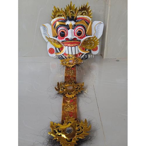 Jual Topeng Tapel Rangda Bali Leak Murah Tanggung Kerajinan Handmade ...