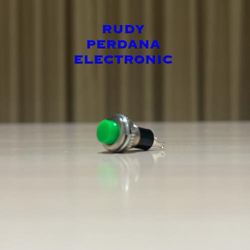Jual SWITCH PUSH BUTTON SAKLAR PUSH ON 2 PIN BULAT 0.5A 250V DS-316 ...