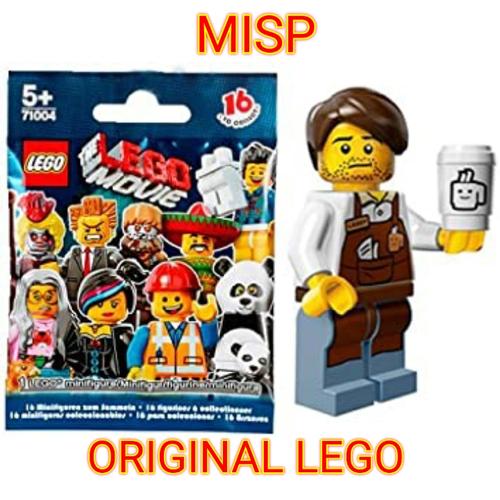Jual Lego 71004 Minifigures Lego Movie Larry the Barista Minifigure ...