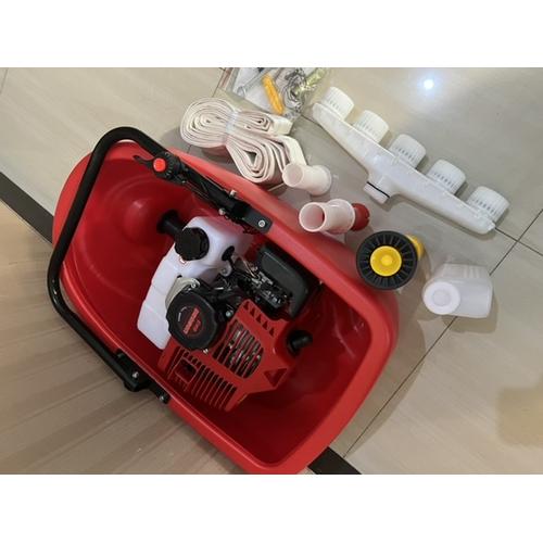 Jual mesin pompa air apung floating pump DRAGON - 2 Tak (3Nozel ...