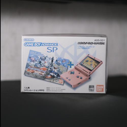Jual CIB Game Boy Advance SP (GBA SP) - SD Gundam G Generation Bundle ...