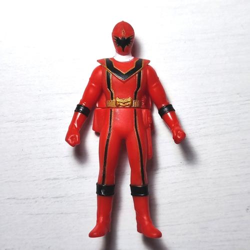 Jual SHS 9 CM SUPER SENTAI MAGIRANGER RED POWER RANGERS BANDAI RARE ORI ...