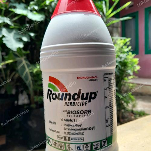 Jual Roundup 1 Liter Herbisida Pembasmi Rumput 486Sl - Kab. Cianjur ...