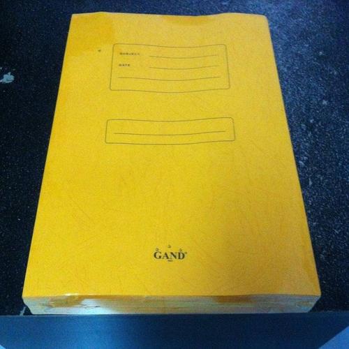 Jual Stopmap Folio Gand 5002 / Map Kertas Stop Map Warna - Ungu ...