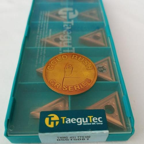Jual Insert Taegutec TNMG 220404 TT5100 - TNMG 431 TT5100 Per Box ...