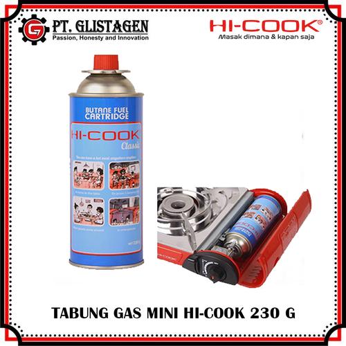 Jual Gas Kaleng Tabung / Gas Mini Hi-Cook - Jakarta Pusat - PT ...