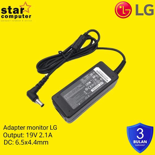 Jual Adaptor ORIGINAL Monitor LG 19v 2.1A DC 6.5*4.4 - Kota Bandung ...