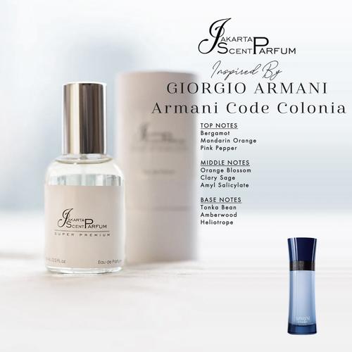 Jual Js parfum inspired By Code colonia For Man - 35ml - Jakarta ...