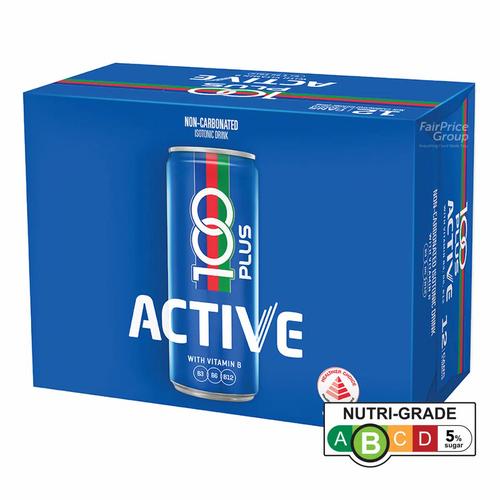 Jual 100 Plus Isotonic Can Drink - Active 12 x 300ml (CTN) - Kota Tanjung Pinang - TOP 8000 ...