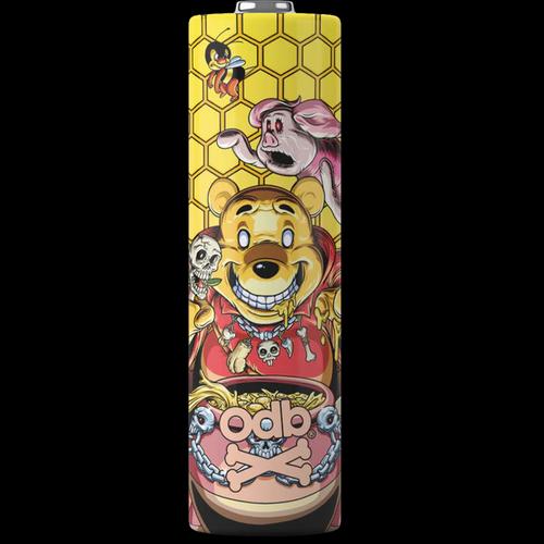 Jual ODB wrap 18650 - reg design - Burgundy logo - Kota Surabaya - dado ...
