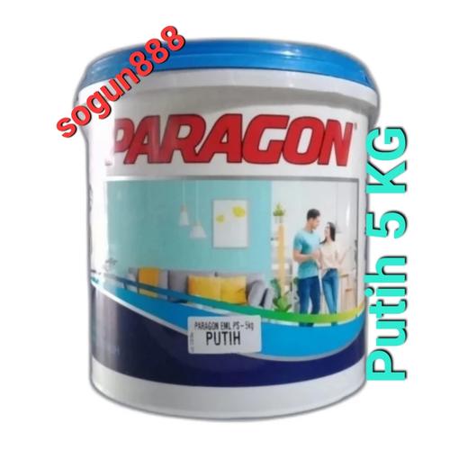 Jual Paragon putih 5 kg. Cat Tembok galon. Cat tembok Paragon. - 354 ...