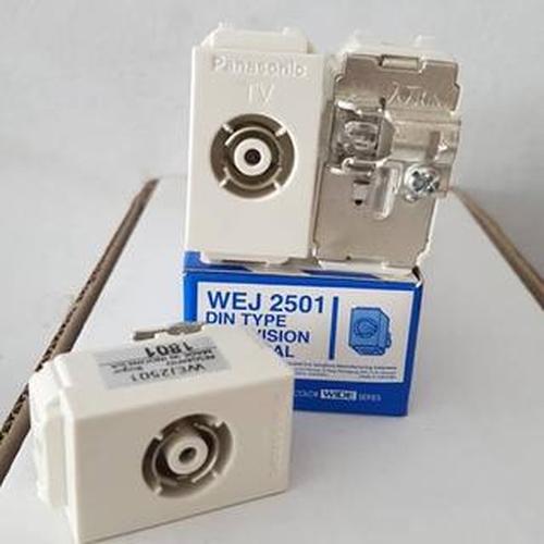 Jual Panasonic Outlet TV WEJ 2501 Socket TV Panasonic Wide Series ...