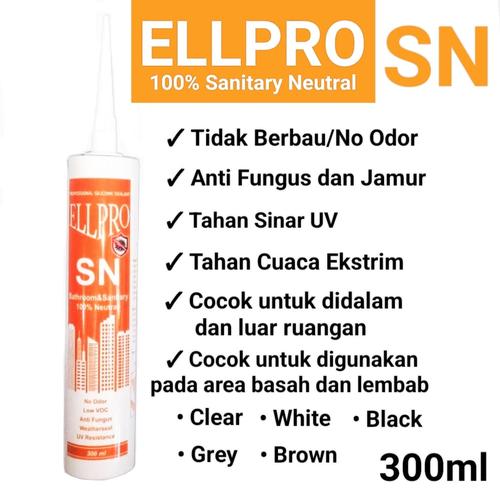 Jual Lem Kaca/Silicone Sealant/Lem Tabung Netral Type Anti Jamur ...