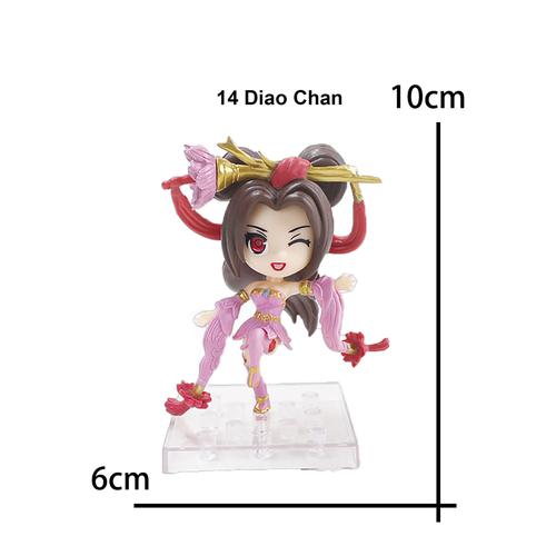 Jual League of Legends Mobile Legends Heros Action Figure Zilong ...