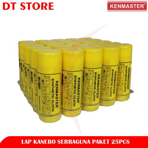 Promo Grosir Lap Kanebo / Lap Motor Mobil Kenmaster - 25 Pc Cicil 0% 3x ...