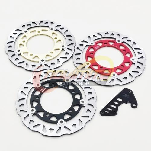 Jual Piringan Cakram TDR Racing Disc Brake CBS Floating Depan Honda PCX ...