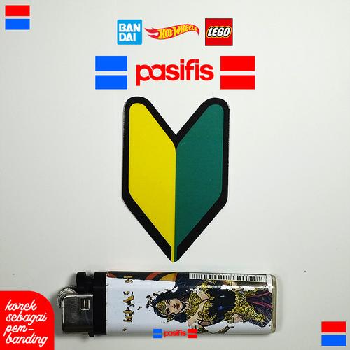 Jual Sticker Driving Japan Shoshinsha - Stiker Pengendara Pemula ...