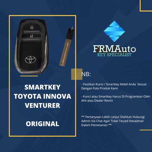 Jual Remote Smartkey Toyota Innova Venturer ORIGINAL - Jakarta Barat ...