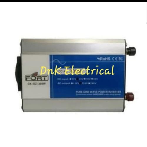 Jual Power Inverter DC to AC 4000 Watt/4000W 12VDC to 220VAC Merk Fort ...