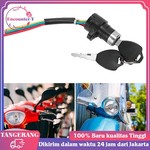 Jual Kunci Kontak Skuter Elektrik 3 Pin Switch On Off Sepeda Listrik ...