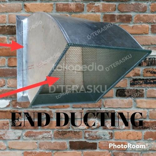 Jual End Ducting exhaust Fan - 40x40/90' - Kab. Tangerang - D'TERASKU ...