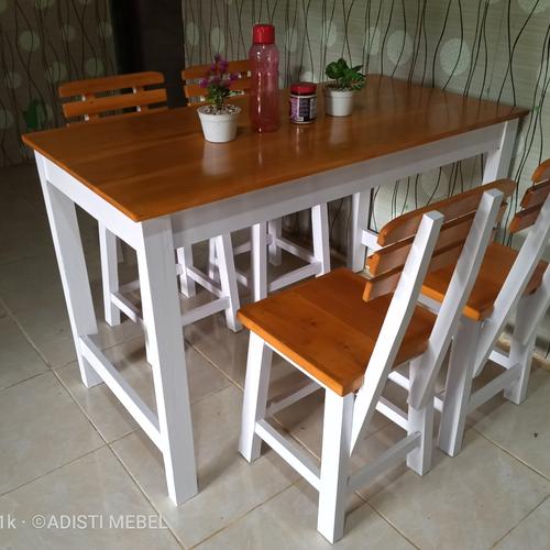 Jual set meja cafe resto - Kab. Bantul - Adisti furniture | Tokopedia
