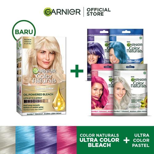 Jual Garnier Color Naturals Pastel Hair Color - Pewarna Rambut | Cat ...