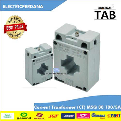Jual Current Transformer (CT) MSQ 30 100/5 A TAB - Jakarta Barat ...