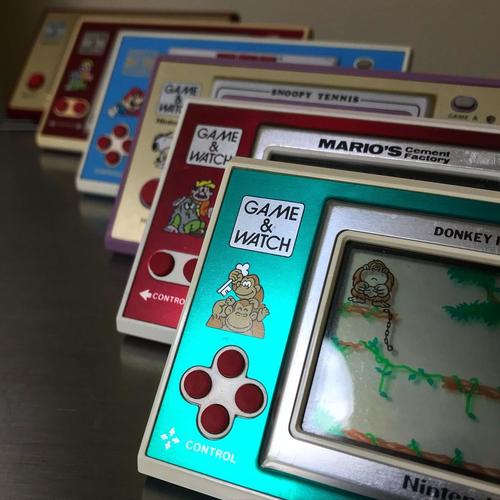 Jual nintendo game and watch lcd handheld games - Kab. Lumajang ...