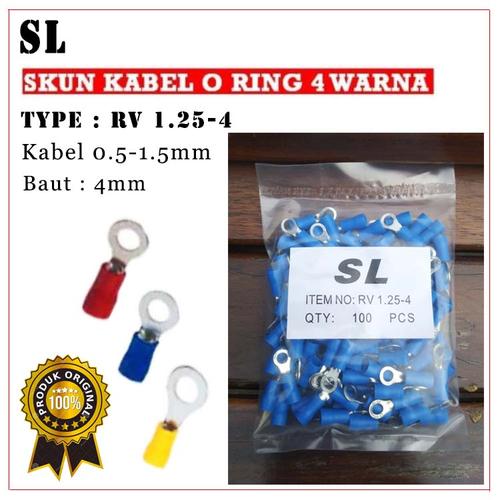 Terminal Kabel Skun O Ring deals Bulat